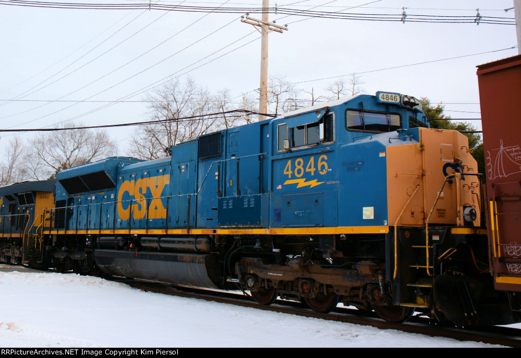 CSX 4846
